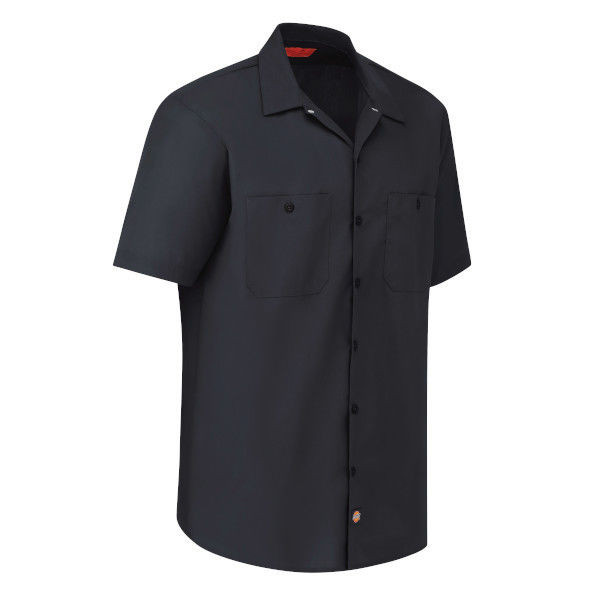 Men's Industrial Short-Sleeve Work Shirt -S535