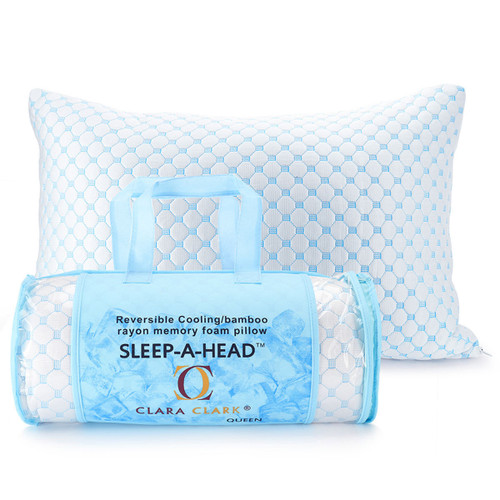Clara Clark® Reversible Cooling Pillow Wholesale|Wholesale & Bulk Pillows
