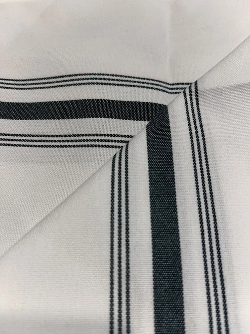Colored Striped Bistro Napkin 100 Spun Polyester|Wholesale Polyester ...