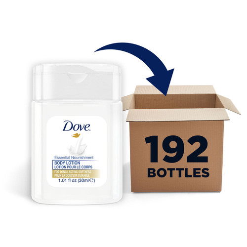 Dove Shampoo and Conditioner in Bulk, 1.01 Oz. - Case of 192|hotel ...