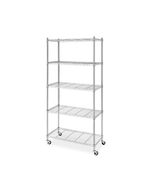 5 Tier Storage Rolling Cart
