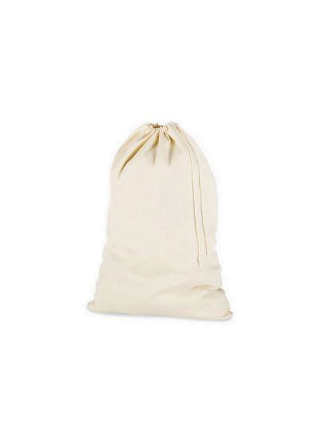 Natural Cotton Drawstring Laundry Bag|Industrial Laundry Bags