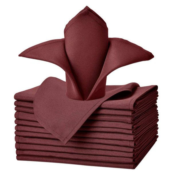 Premium Table Napkins|Wholesale Bistro Napkins in Bulk