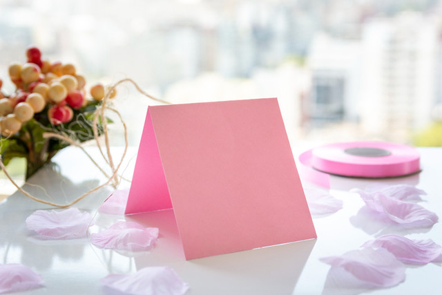 Restaurant Table Tent Cards