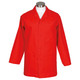 Male Counter Coat, Red Smock Coat |Counter Coats | Work Smocks ...