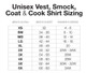Fame K81 Unisex Wrap Around, White|Cobbler Smocks | Cobbler Aprons