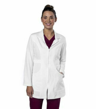 Women's Short Lab Coats