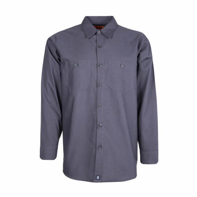 Men's Long Sleeve Work Shirts in Bulk
