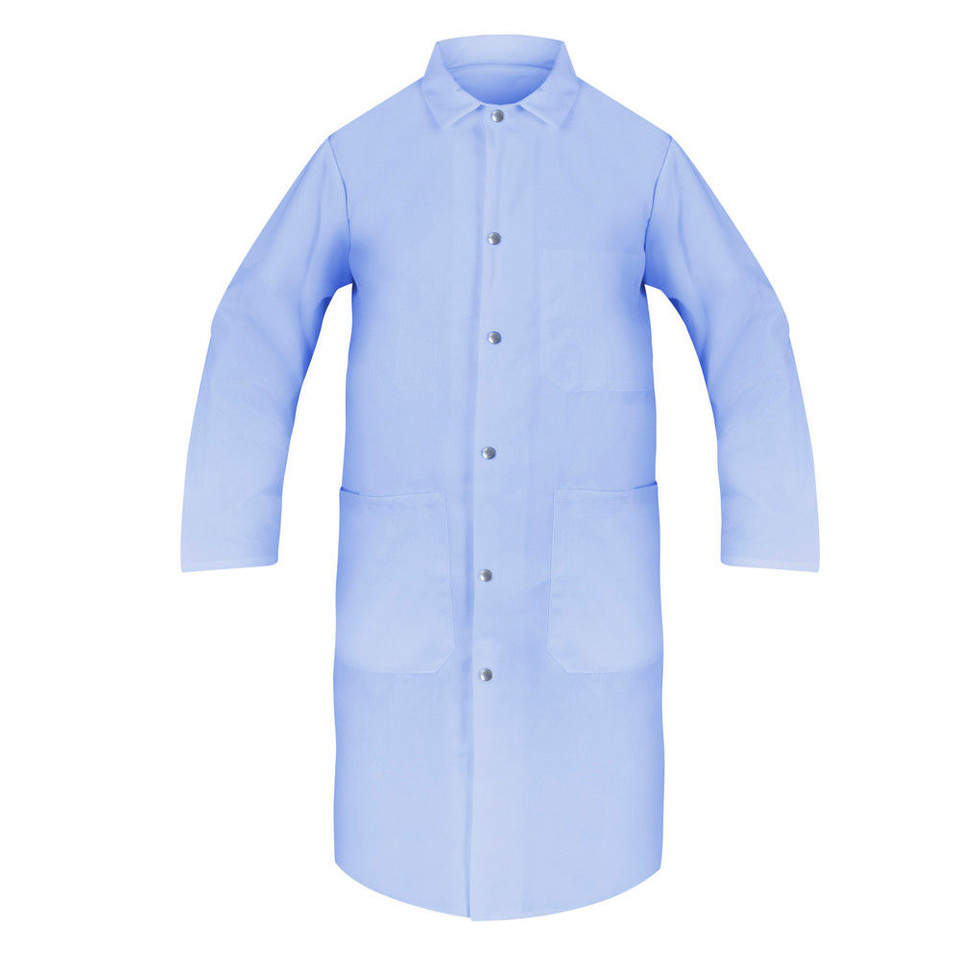 Lab Coats, 100% Spun Poly, White