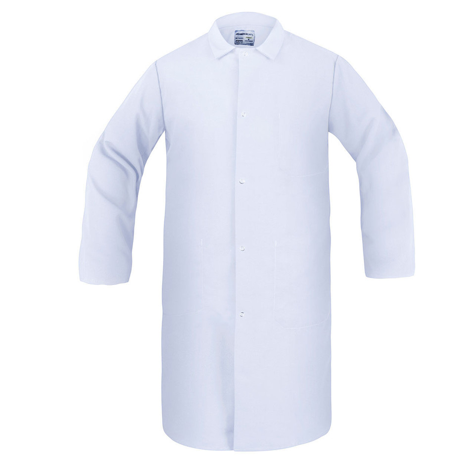 Butcher Frock, 3 Inside Pockets, Navy|Wholesale Butcher Frocks ...