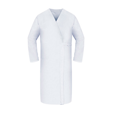 HACCP Smock Wrap, Long Sleeve, White|HACCP Approved Uniforms | Food ...