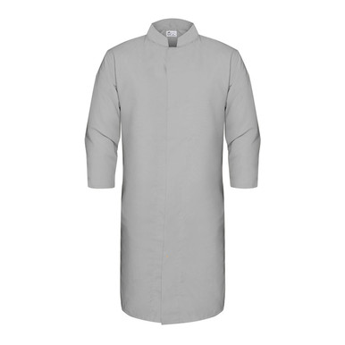 HACCP Lab Coat, Medrite Gray |Women's Long Lab Coats