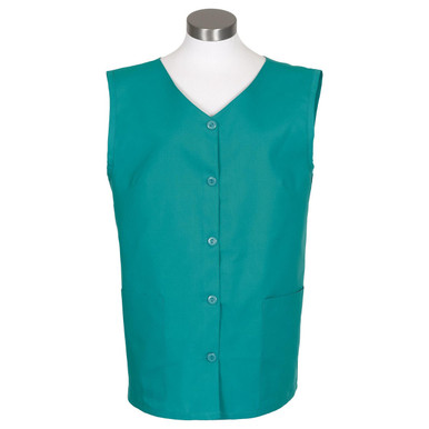 Sleeveless Tunic Smock, Jade