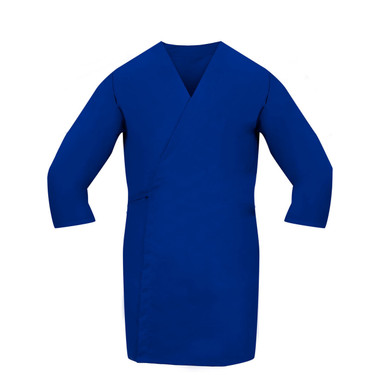 Smock Wrap, 3/4 Sleeve, No Pocket, Navy Blue|Cobbler Smocks | Cobbler ...