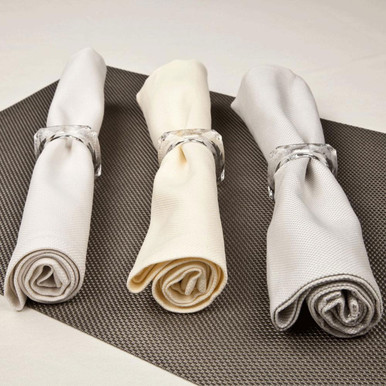 DIRONA® Mini-Check Napkins|Wholesale Cotton Napkins