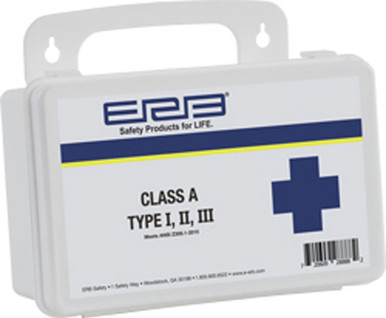 First Aid Kit, Class A Bulk Contents Metal Box