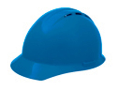 ERB Safety AMERICANA® Vented Cap, Slide Lock Cap Safety Helmet Hard Hat