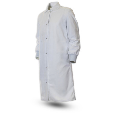 F382 Butcher Frock Coat No Pockets Pinnacle Textile Butcher Frock ...