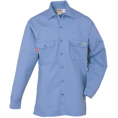 Flame Resistant Light Blue Work Shirts|FR Shirts | Flame Resistant Shirts