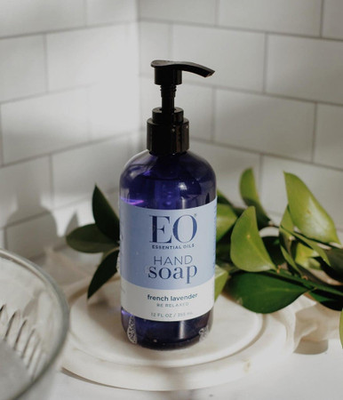 6pck EO 12 oz Liquid Hand Soap