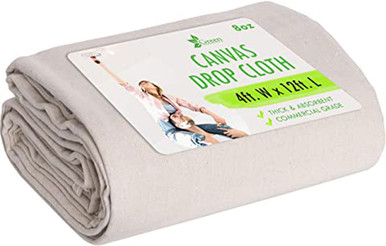 Painter's Canvas Drop Cloth in Bulk