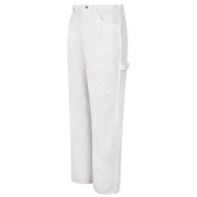 Red Kap Dungaree White Painter Pant - PC80WH|Painters Pants