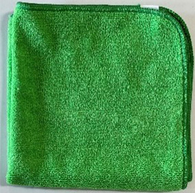 12x12 Green Microfiber Cloth Wholesale and Towels in Bulk|Bulk ...