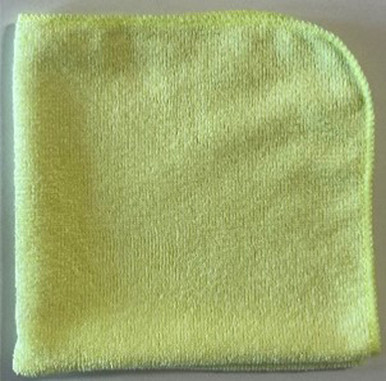 12x12 Yellow Microfiber Cloth Bulk Pack and Towel Wholesale|Bulk ...