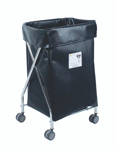 Medical Laundry Hamper, Collapsible - 654BLK