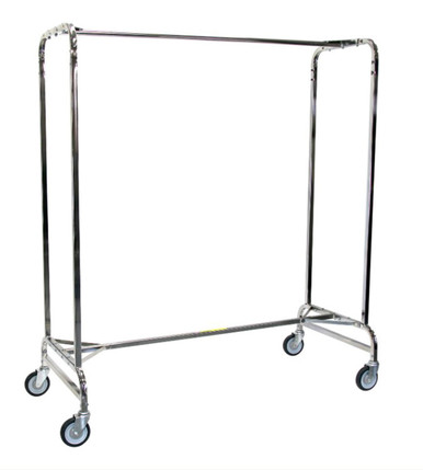 Rolling Laundry Hanging Rack, 60" - 715