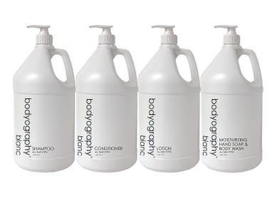 Bodyography blanc Bulk Shampoo And Conditioner - Case of 4 Gal