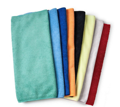 Bulk Microfiber Towels 16 X 16 For Cleaning, 300 gsm|Bulk Microfiber ...
