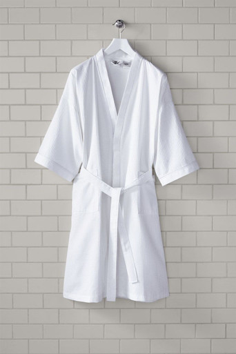 Waffle Piquet Kimono Robe Collection - In Bulk