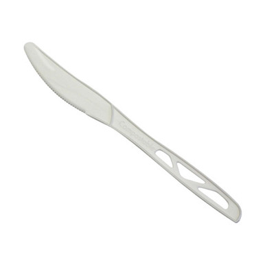 Emerald 100% Compostable Plastic Knives