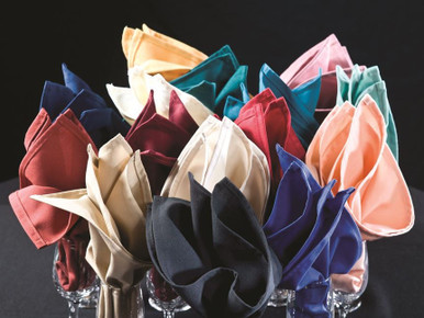 52x52 Premier 7.2 Oz White Square Tablecloths|Wholesale Table Linens