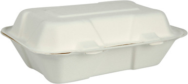 9x6x3 Inch To Go Clam Shell Disposable Food Containers