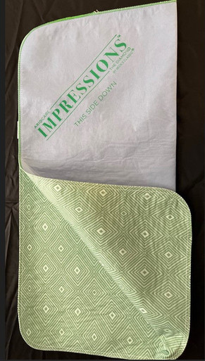 Beck's Diamond Impression Reusable Underpads in Bulk