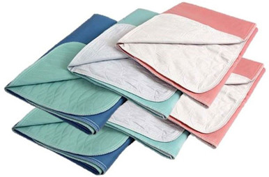Twill Reusable Incontinence Underpads by Still Water Linens