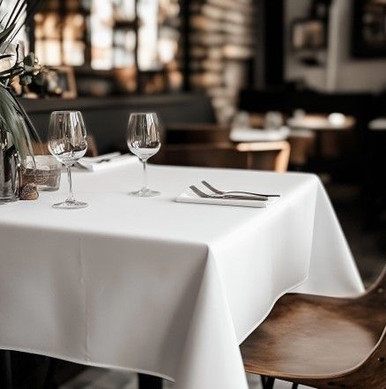 Premium 52x52 Square Tablecloths|Wholesale Square Tablecloths