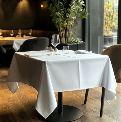 Square tablecloth store