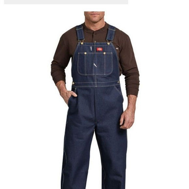 Red Kap Denim Bib Overalls - BD10