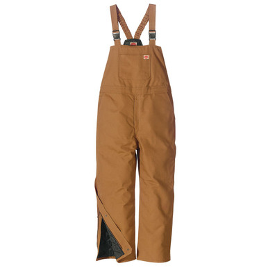 Red Kap Duck Insulated Bib Overalls - BD30