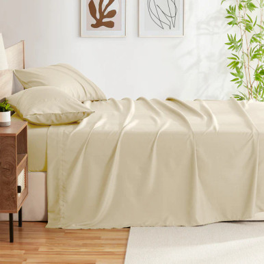 Premium Bamboo Rayon Sheets Set|Wholesale Sheets