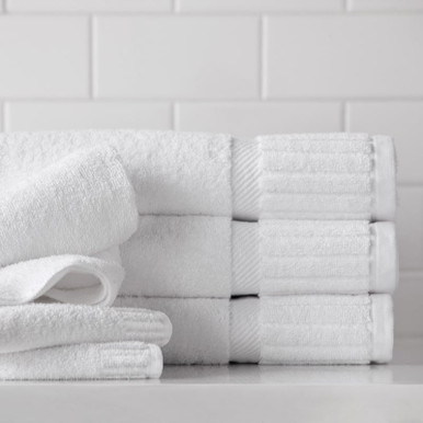 Piano Key Terry Towels | Premium Hotel Towels