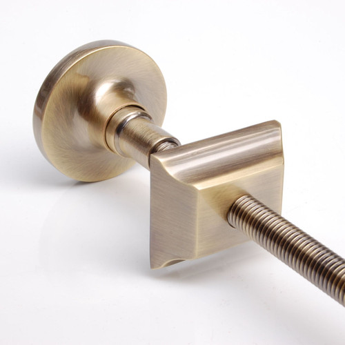 Cast Iron Radiator Luxury Wall Stay Fixing - Antique Brass