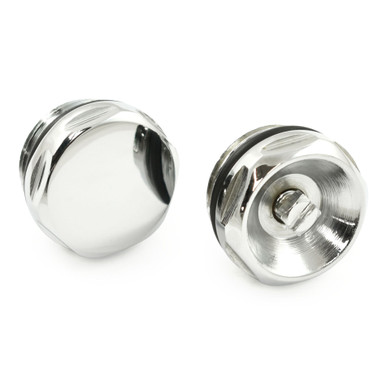 Radiator Air Vent & Blanking Plug Chrome 1/2 Inch BSP
