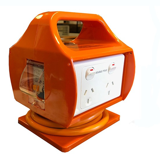 Power Box with RCD - 10 Amp - Approved PSOA - AS/NZS 3012 - BLAX Equipment