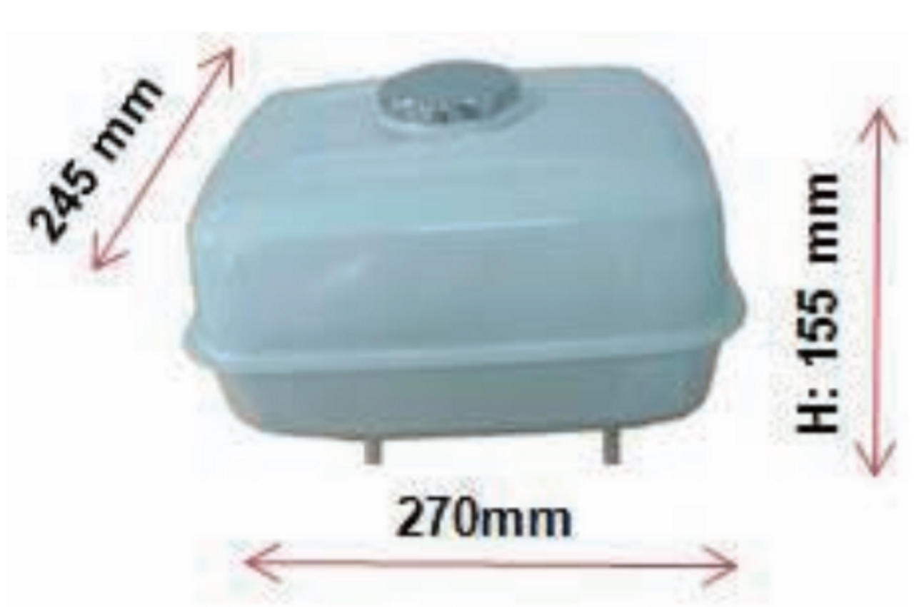Suit Honda Fuel Tank GX390 - BLAX Equipment