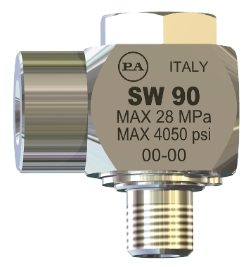 SW90 Swivel 90 Degree 3/8 Inch Bsp - BLAX Equipment