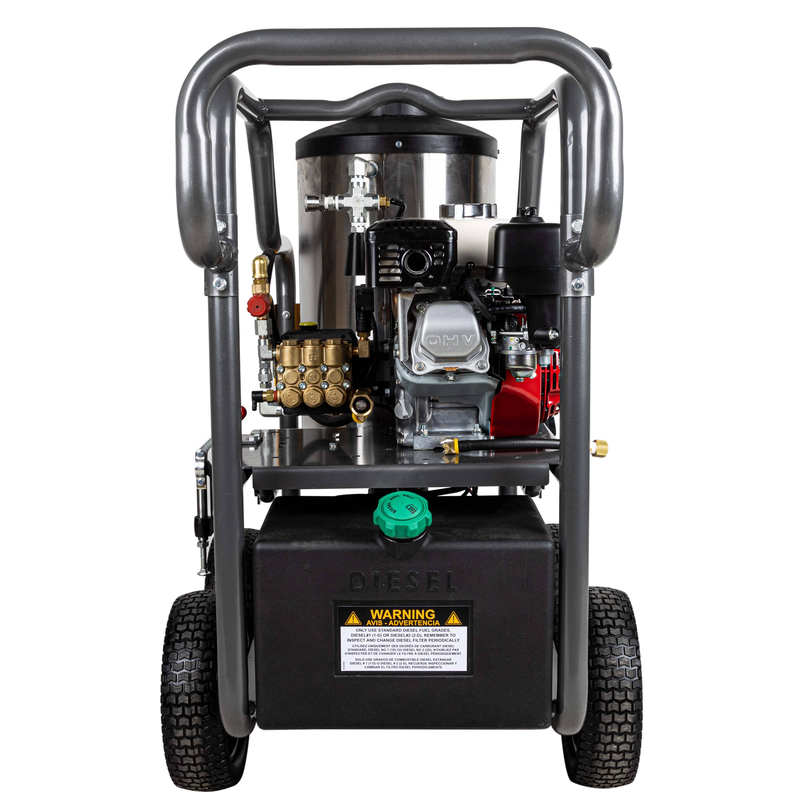 2700 PSI | 10 LPM Honda Powered Comet Hot Water Pressure Washer